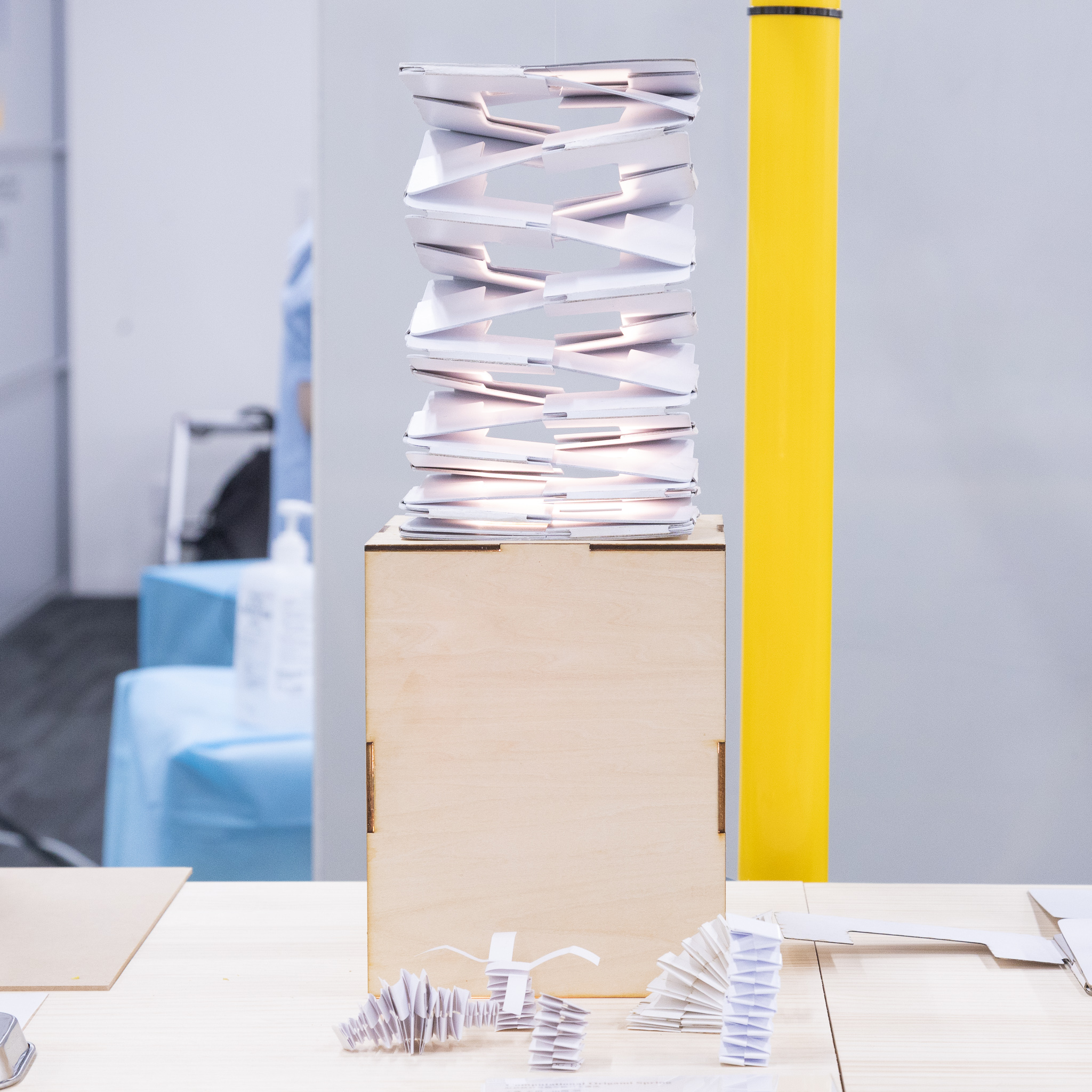 Computational Origami Spring – Future Crafts